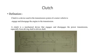 Clutch ppt | PDF
