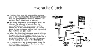 Clutch ppt | PDF