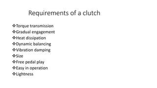 Clutch ppt | PDF