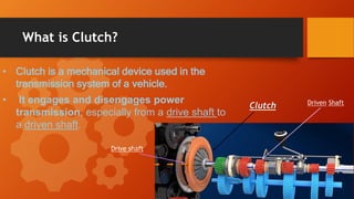 Clutch And Its Types.pptx