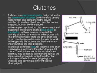 Clutches | PPT