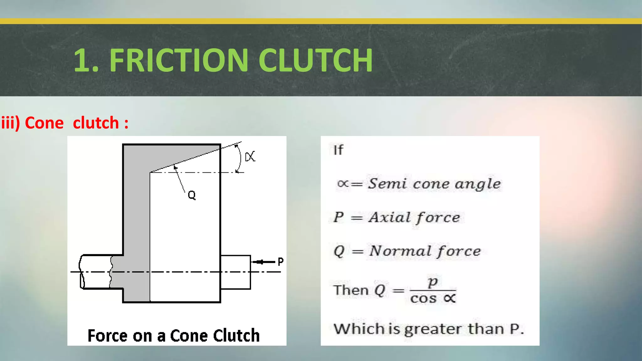 Types Of Clutches | PPTX