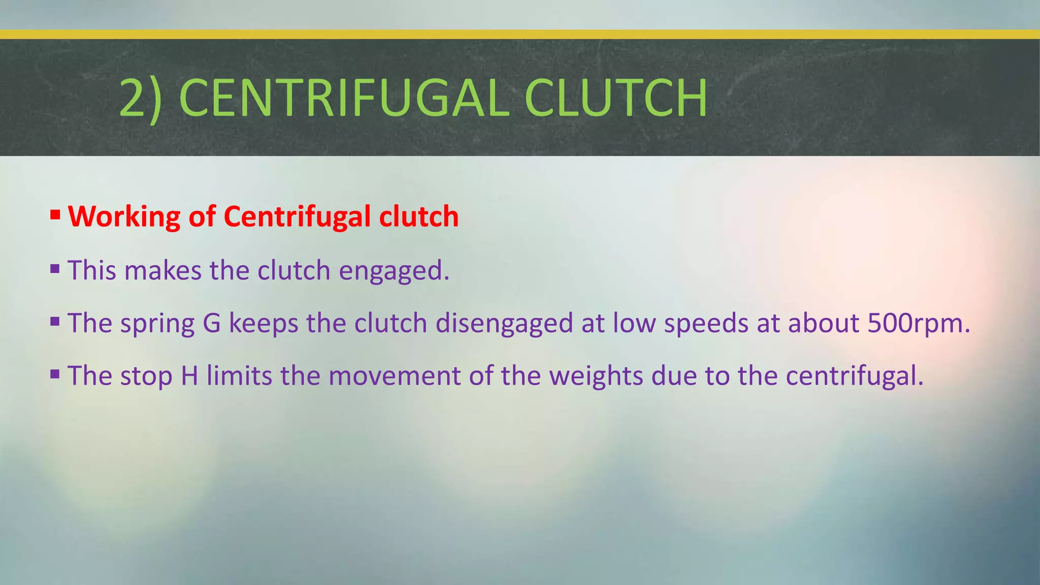 Types Of Clutches | PPTX | Auto Technology | Automotive