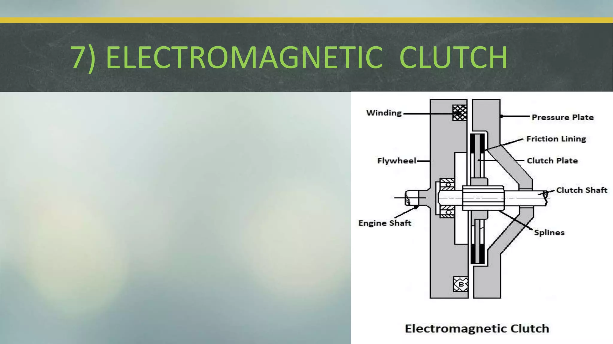 Types Of Clutches | PPTX