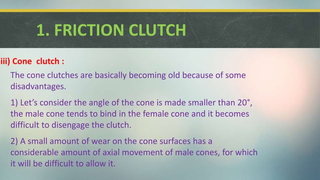 Types Of Clutches | PPTX | Auto Technology | Automotive
