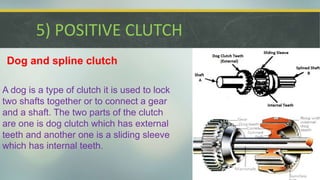 Types Of Clutches | PPTX