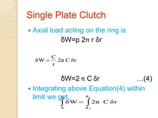Clutches and bearings | PPT