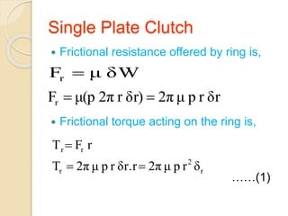 Clutches and bearings | PPT