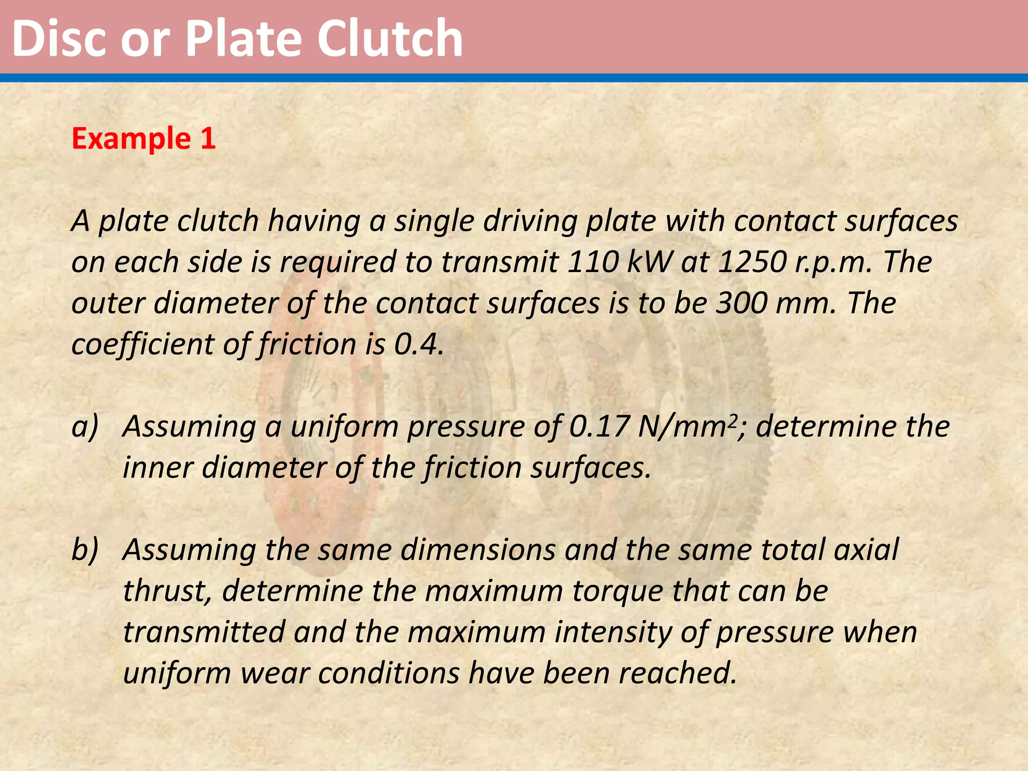 Basic of Clutches, kopling tidak tetap | PDF