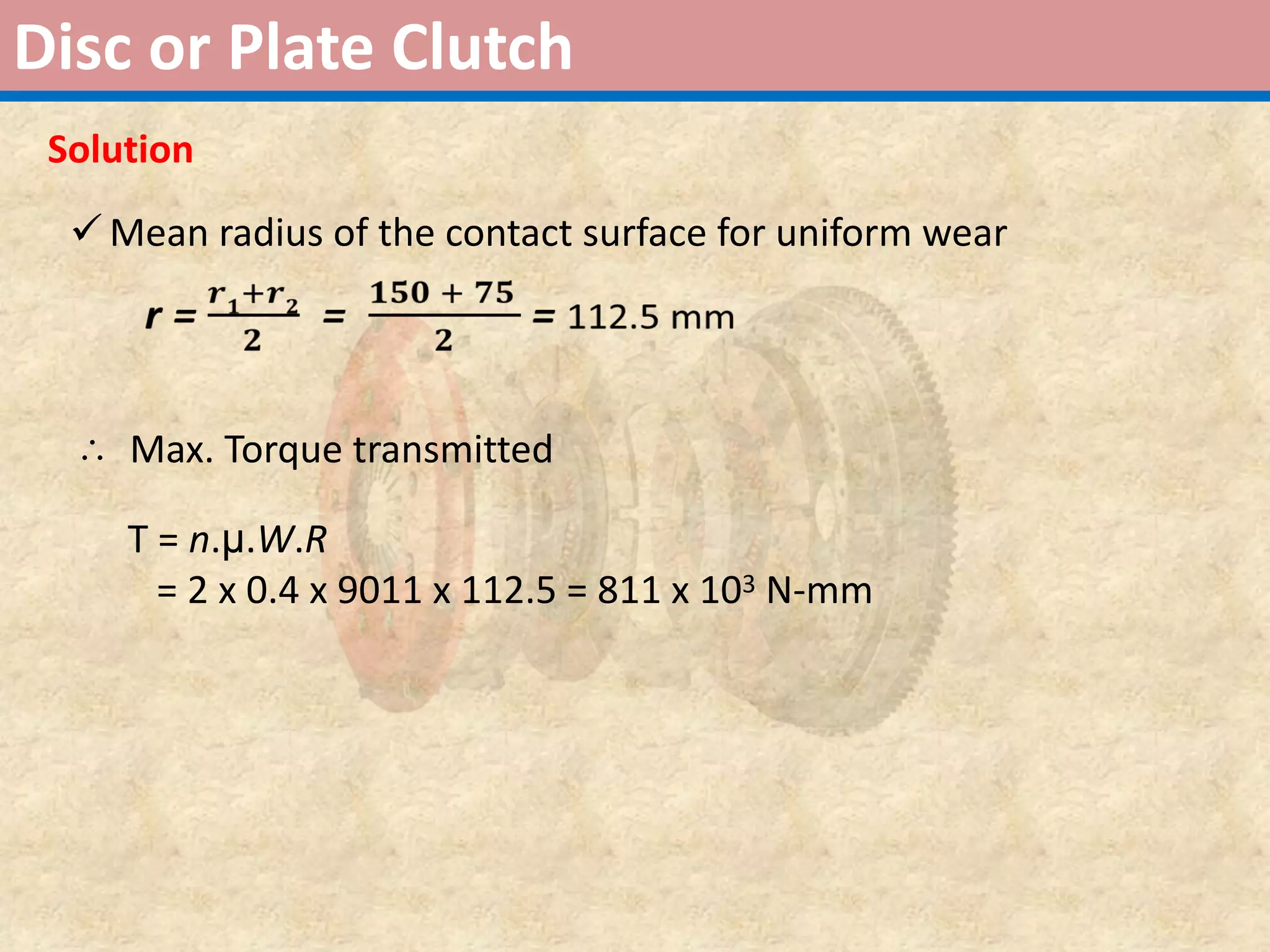 Basic of Clutches, kopling tidak tetap | PDF