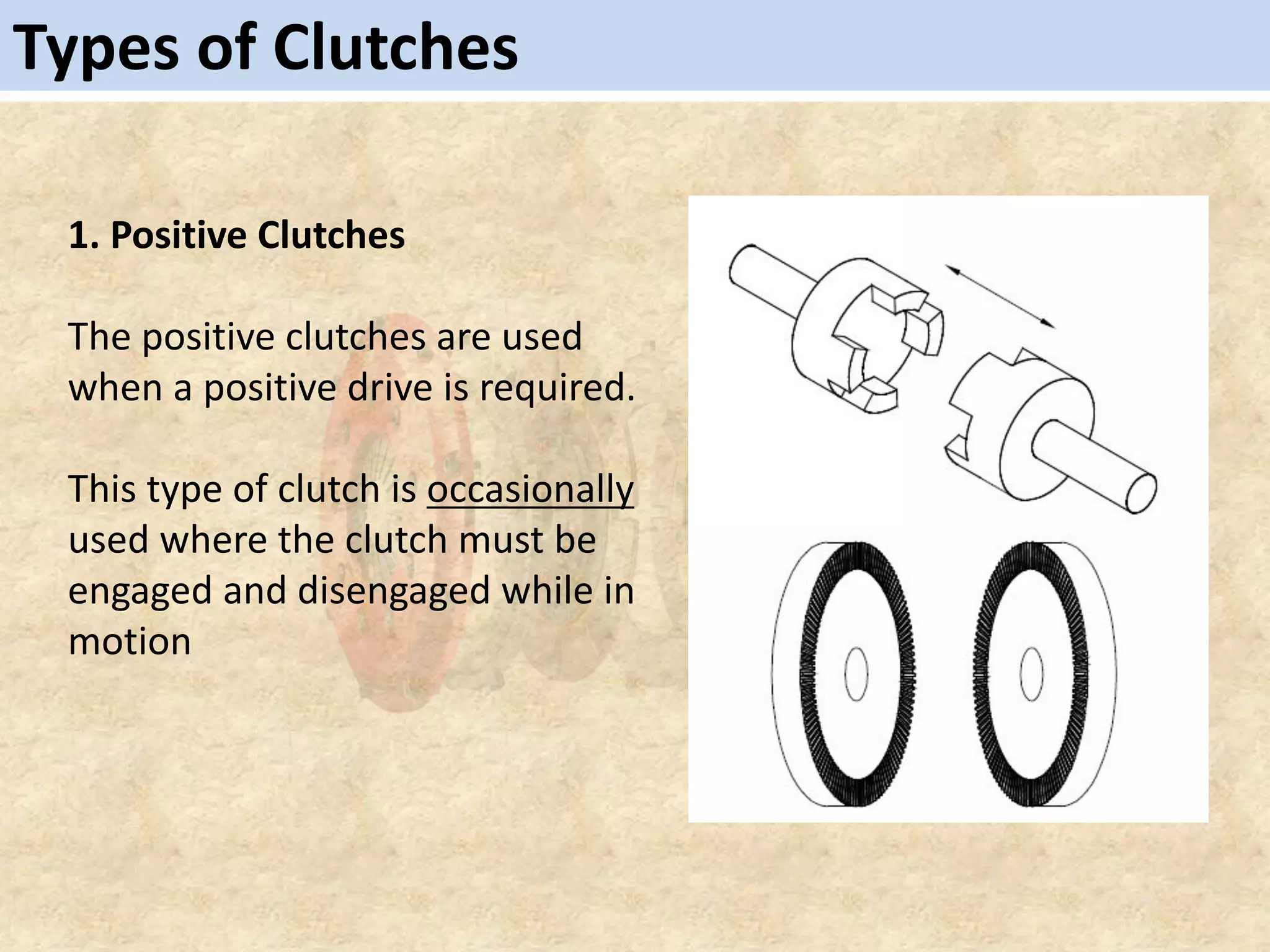 Basic of Clutches, kopling tidak tetap | PDF