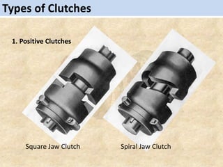 Basic of Clutches, kopling tidak tetap | PDF