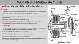 CLUTCHES AND THERE PARTS OF CLUTCHES PLATES PPT.pptx