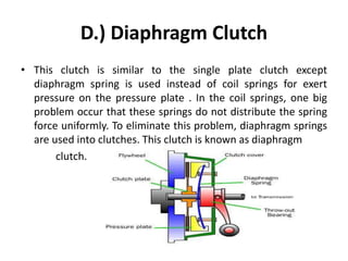 clutches Types.ppt