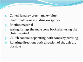 Automobile Clutch Functions & Types.ppt