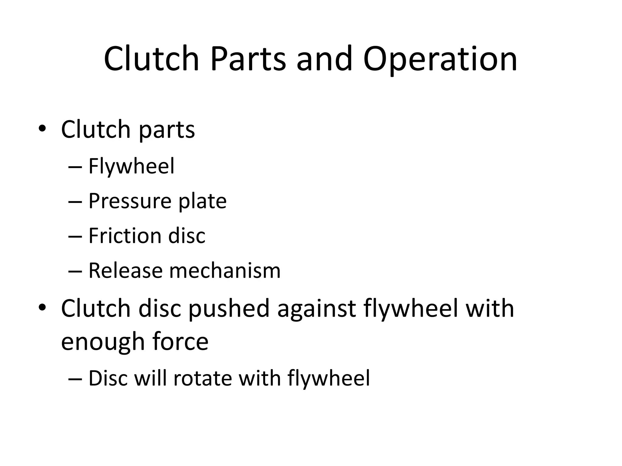 clutch fundamentals .ppt
