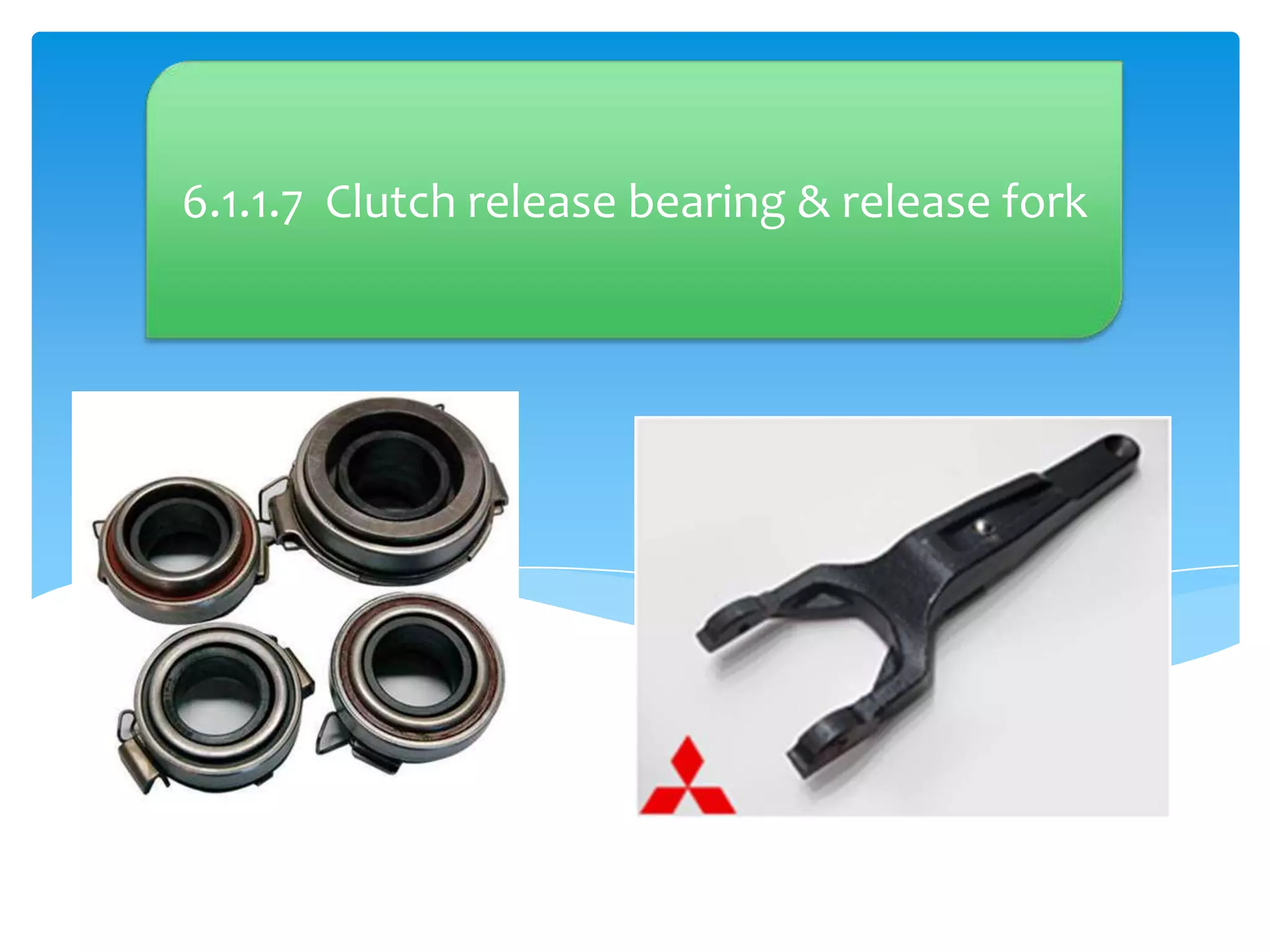 Clutch materials | PPTX