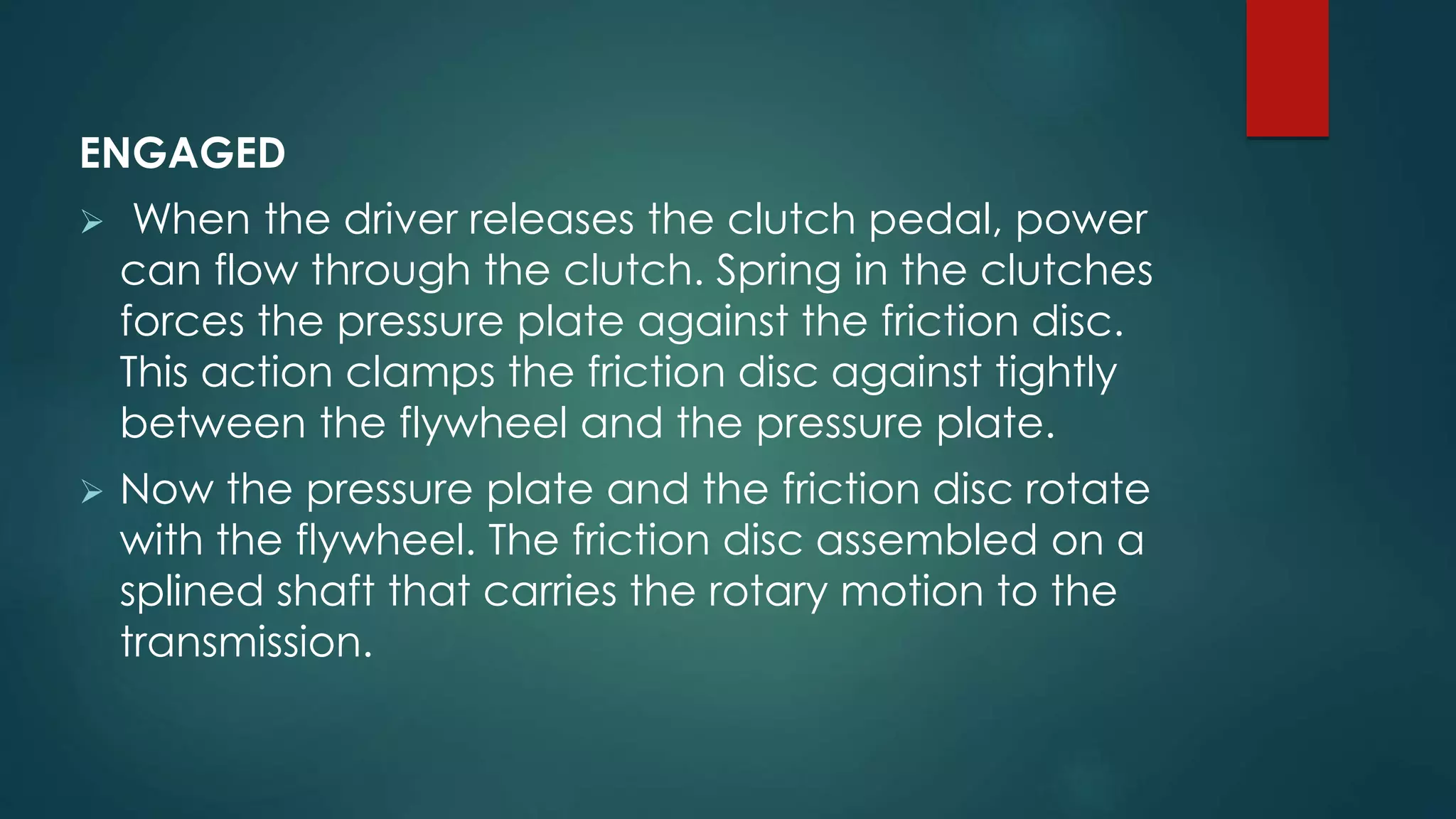 Clutch System | PPTX