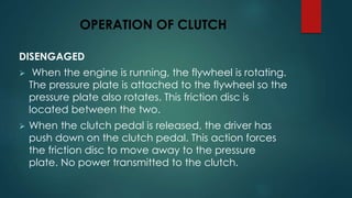 Clutch system (topic 1) | PPT