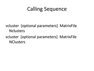 Cluto presentation | PPTX