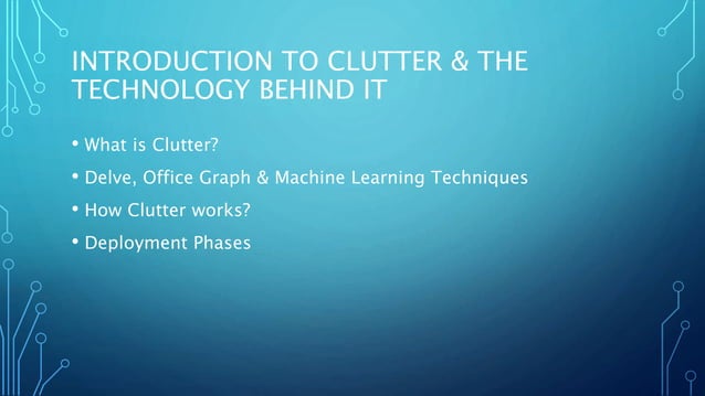Clutter - Office 365 Exchange Online | PPTX