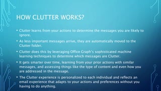 Clutter | PPT