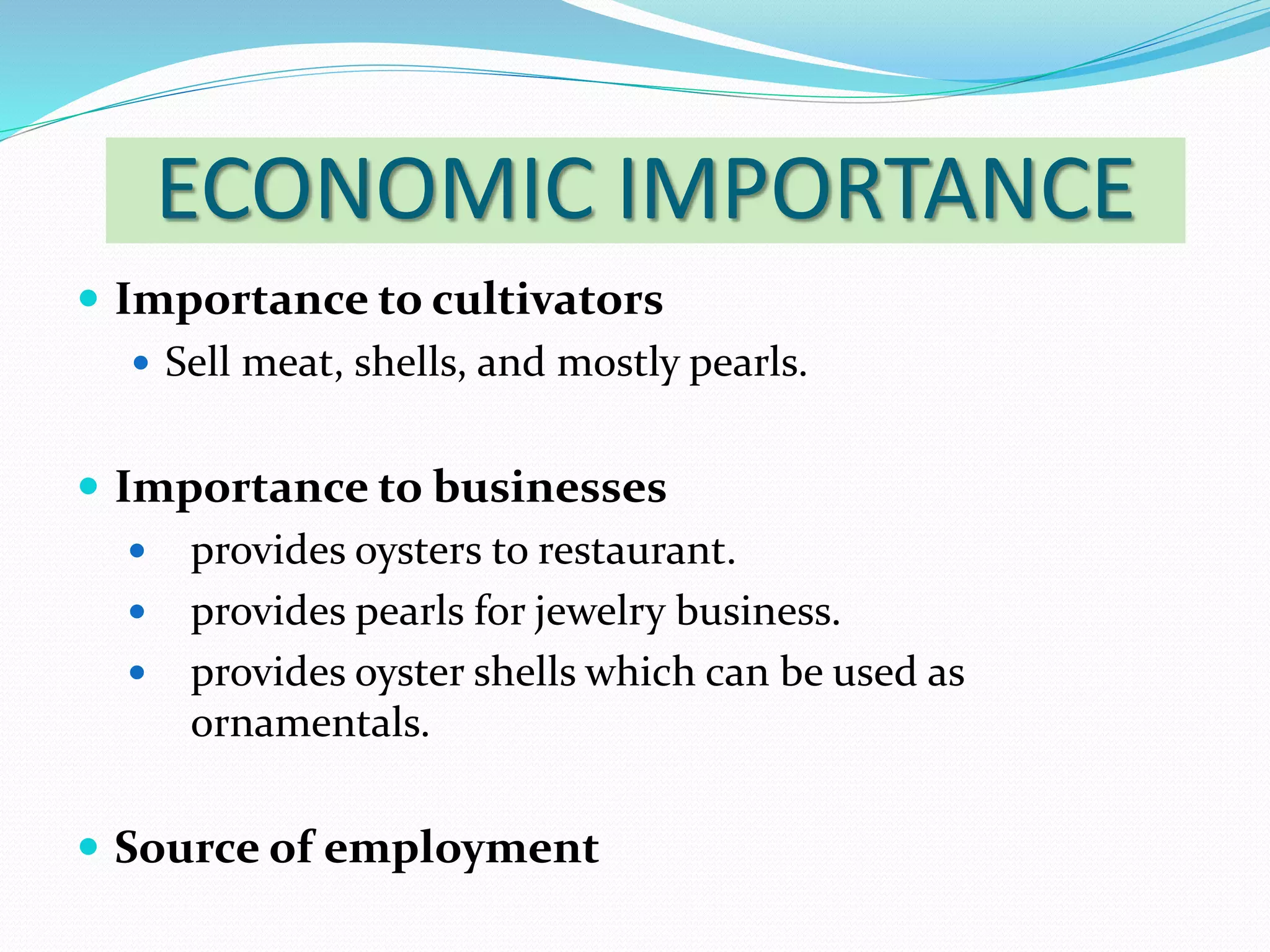 Cluture of pearl oyster by SYED AASIM HAQ | PPT