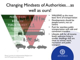 Inclusive Mobility as one of Strategies for Metro/Mega Manila's Urban ...