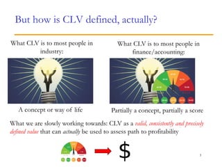 CLV framework.pptx