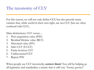 CLV framework.pptx