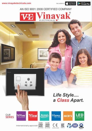 Vinayak Electricals, Mumbai, Electrical Tube Fittings | PDF