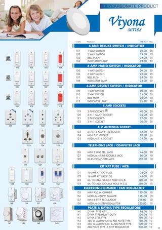 Vinayak Electricals, Mumbai, Electrical Tube Fittings | PDF
