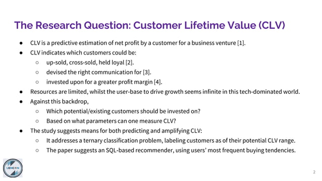 A Soft Computing Based Customer Lifetime Value Classifier for Digital ...