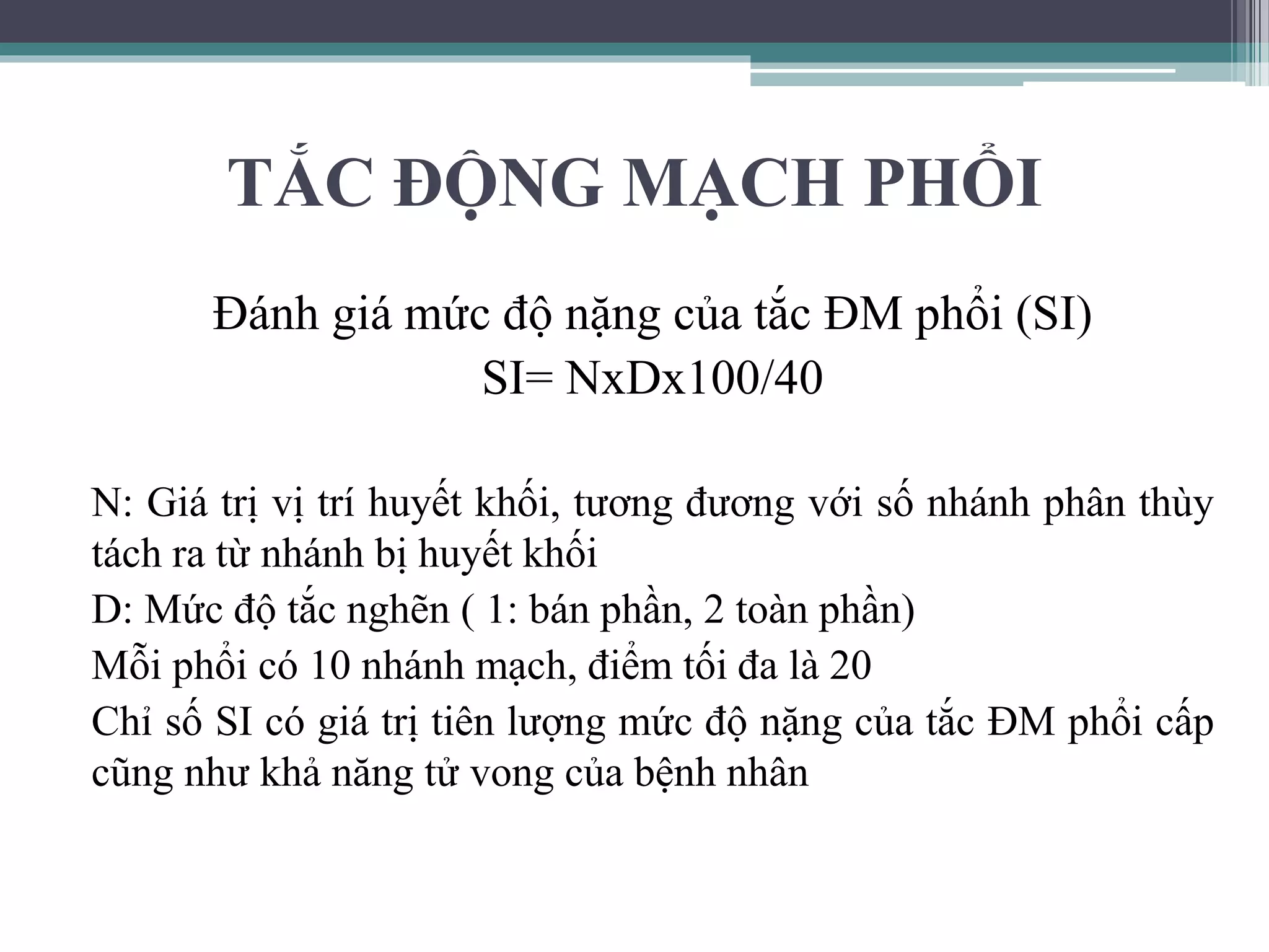 Clvt động mạch phổi | PPTX