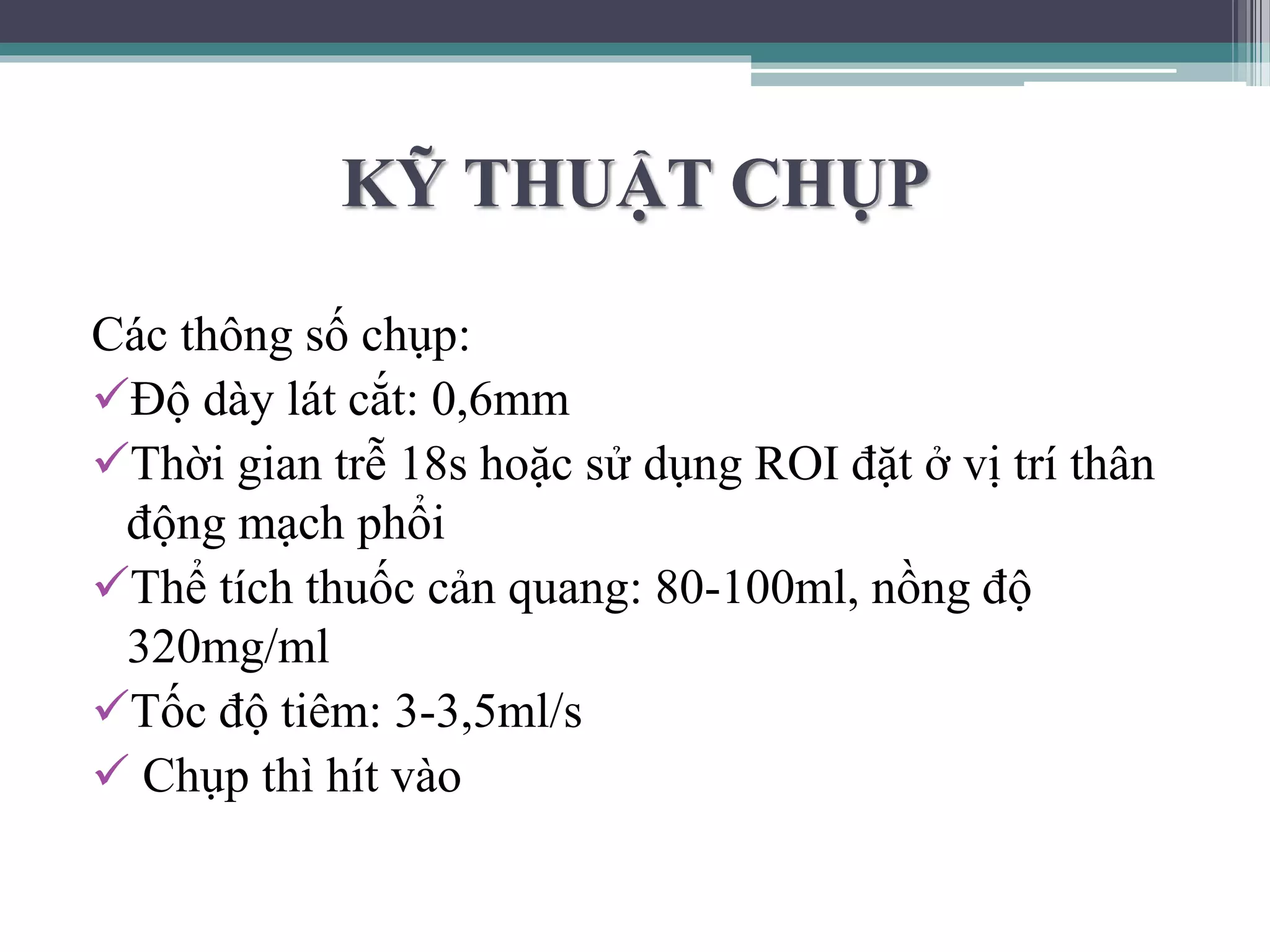 Radiologyhanoi.com CLVT mạch máu: Động mạch phổi | PPTX