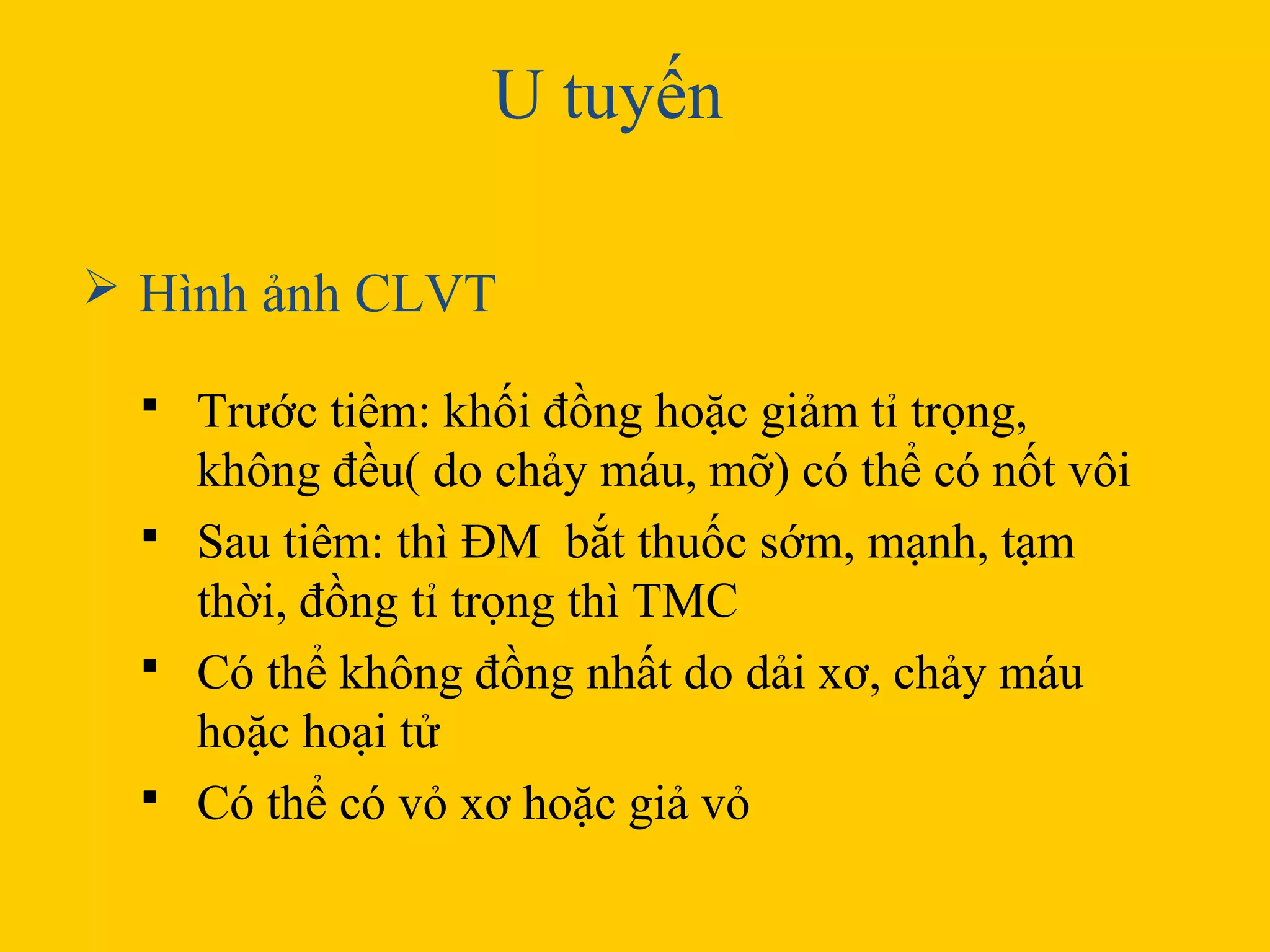Clvt trong cđ u gan 1 | PPT