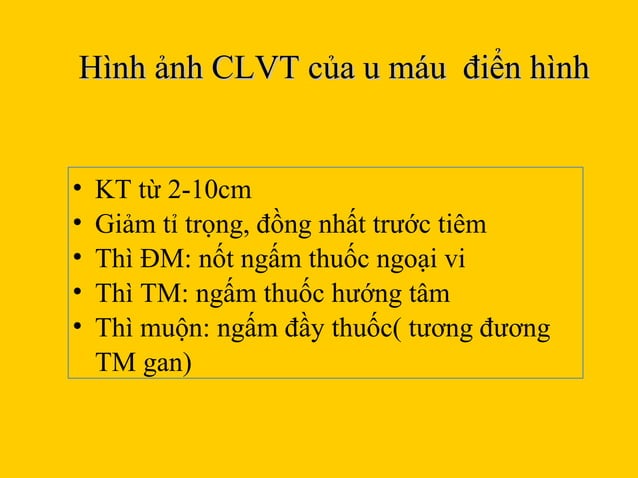 Clvt trong cđ u gan 1 | PPT