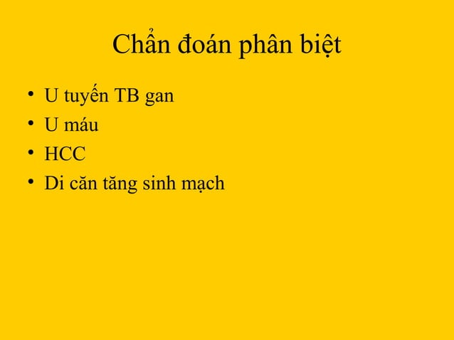 Clvt trong cđ u gan 1 | PPT