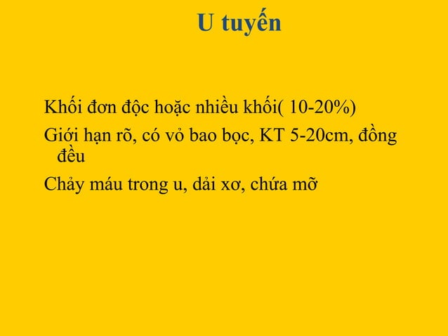 Clvt trong cđ u gan 1 | PPT