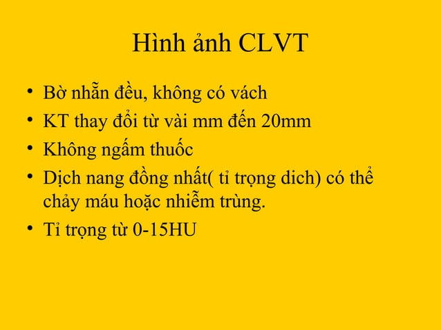 Clvt trong cđ u gan 1 | PPT