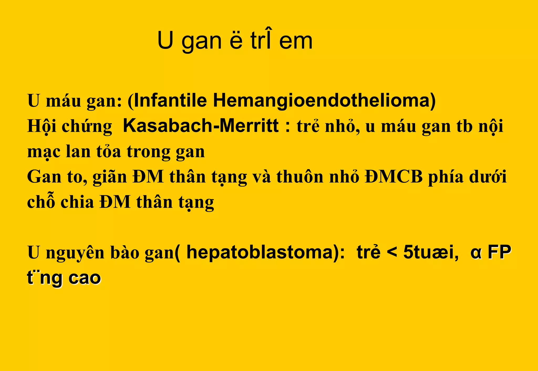 Clvt trong cđ u gan 2 | PPTX