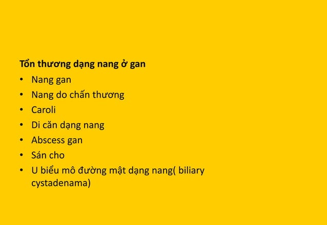 Clvt trong cđ u gan 2 | PPTX