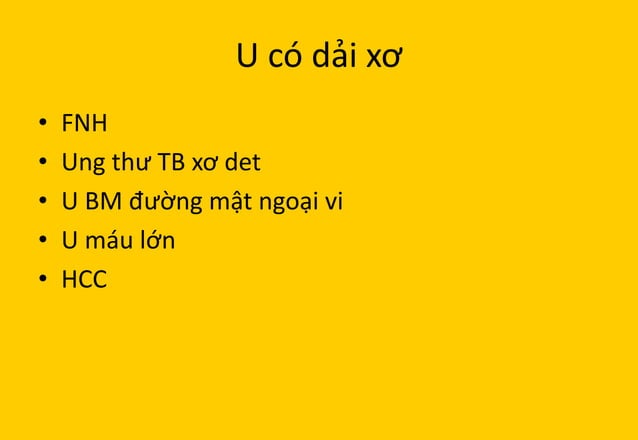 Clvt trong cđ u gan 2 | PPTX