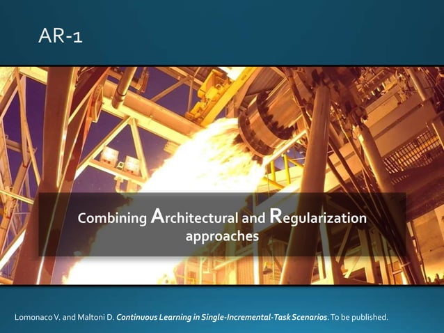 Continuous Learning with Deep Architectures | PPTX