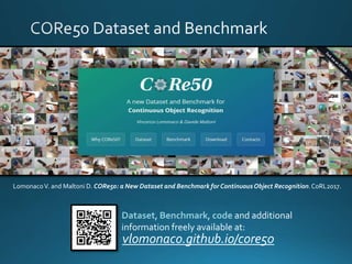 Continuous Learning with Deep Architectures | PPT