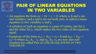 CL X - Linear Pair Equations.pptx