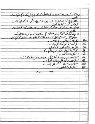 urdu paper | PDF