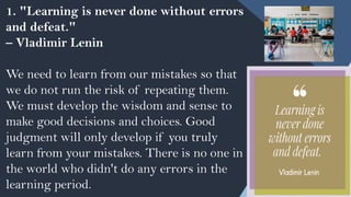 10 Motivational quotes for students | PDF