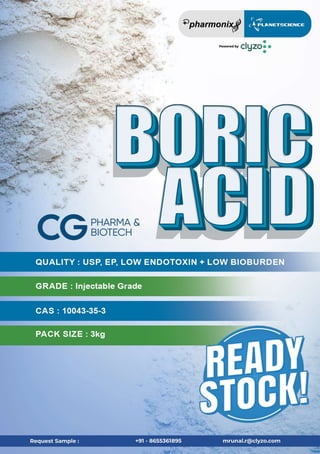 Pharmaceutical Excipients & Raw Material | Clyzo | PDF