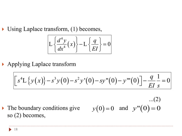 Laplace transform and its application | PPTX